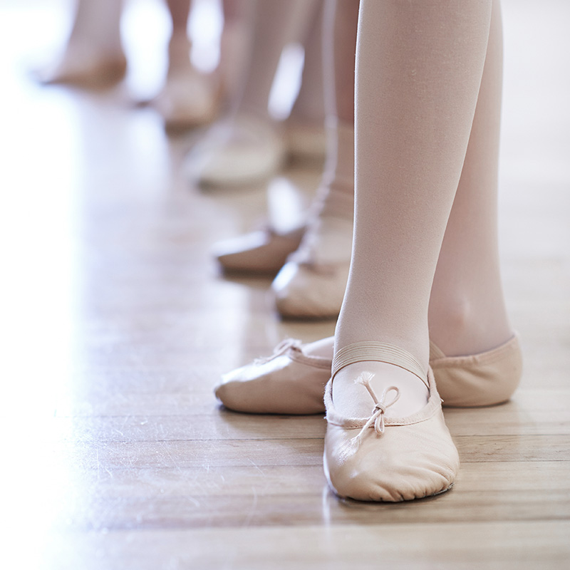 Bløde balletsko - Stort udvalg hos Dansebutikken.dk