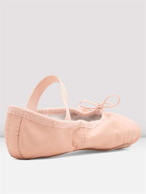 Soft fuldsål balletsko/springsko Bloch skind