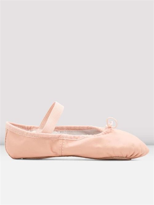 Soft fuldsål balletsko/springsko Bloch skind